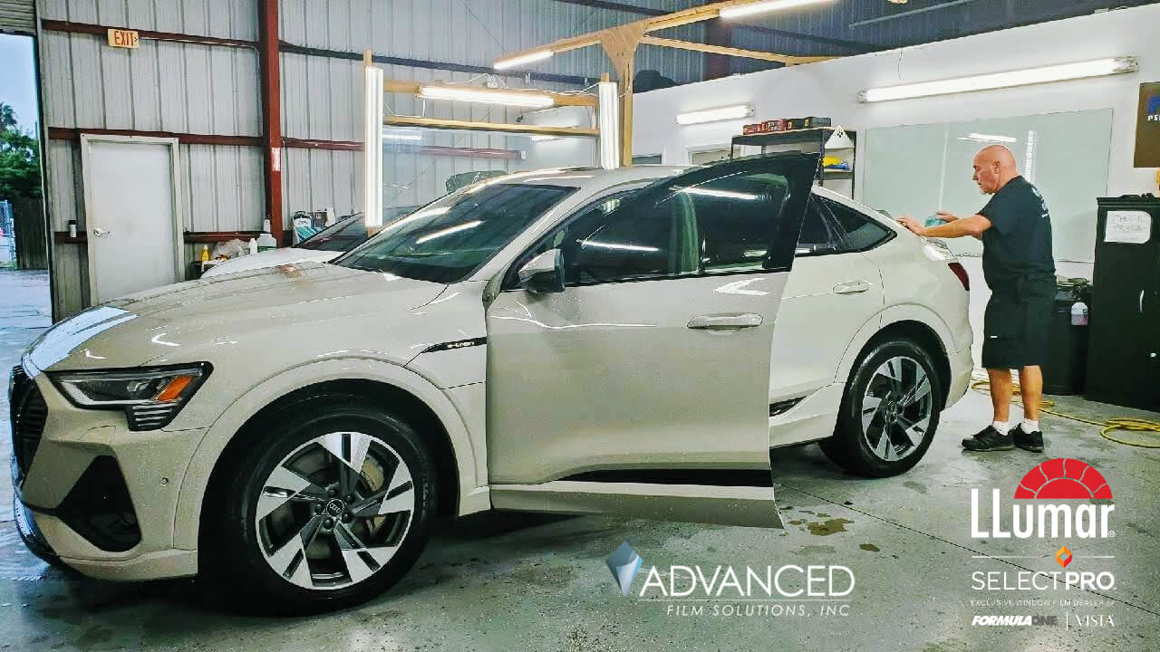 Trust Your Vehicle Window Tinting With Tampa Advanced Film Solutions LLumar FormulaOne ...