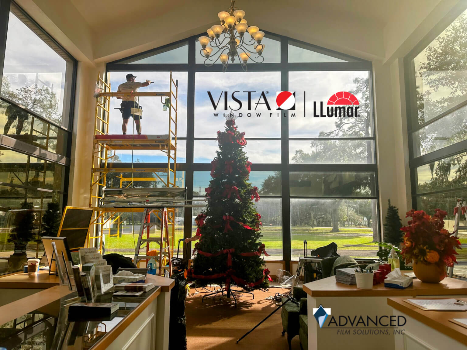 Christmas Sale Days At Advanced Film Solutions - Advanced Film Solutions