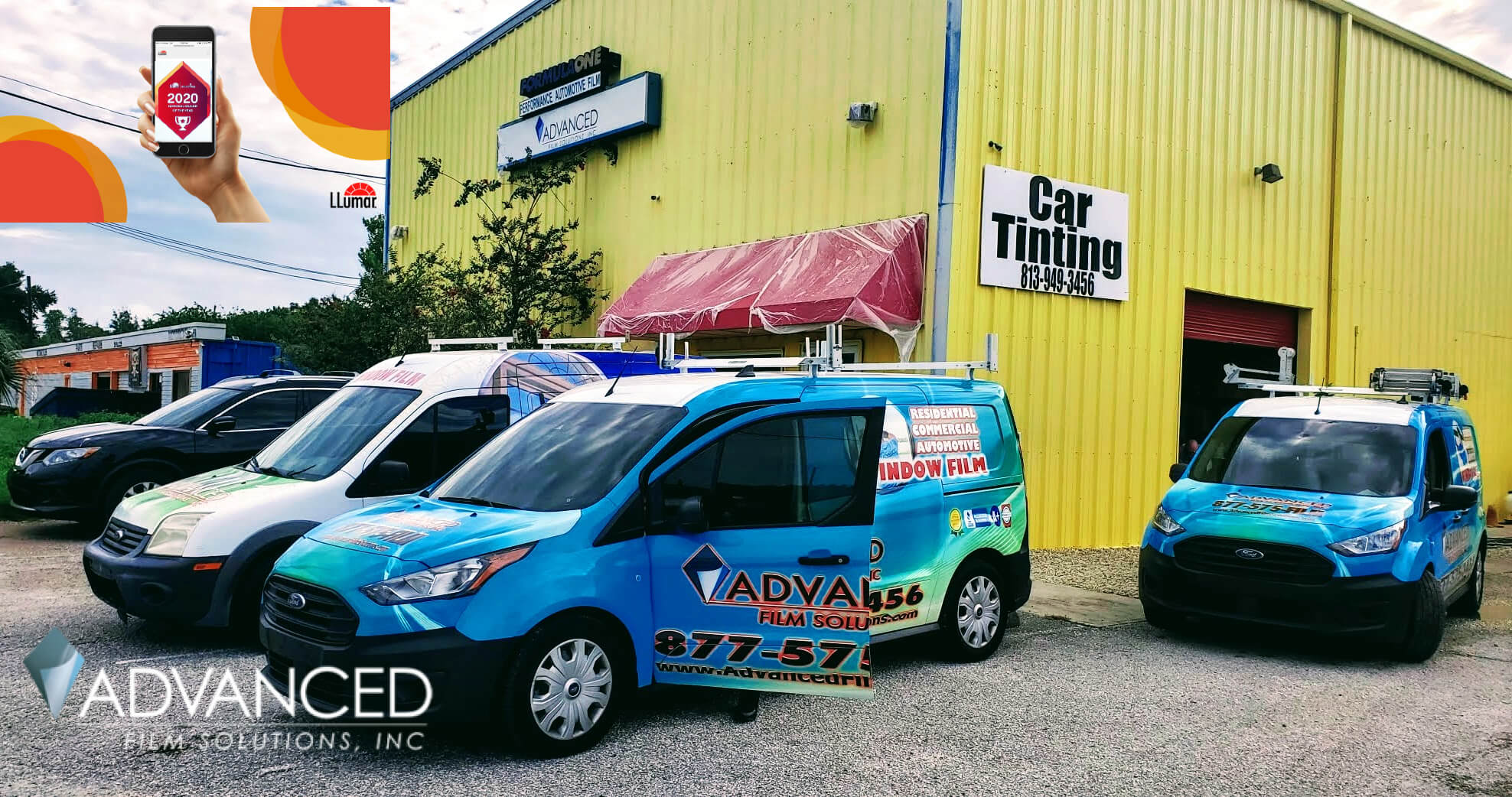 Advanced Film Solutions Tampa, Orlando Window Film Celebrates 15 Year ...