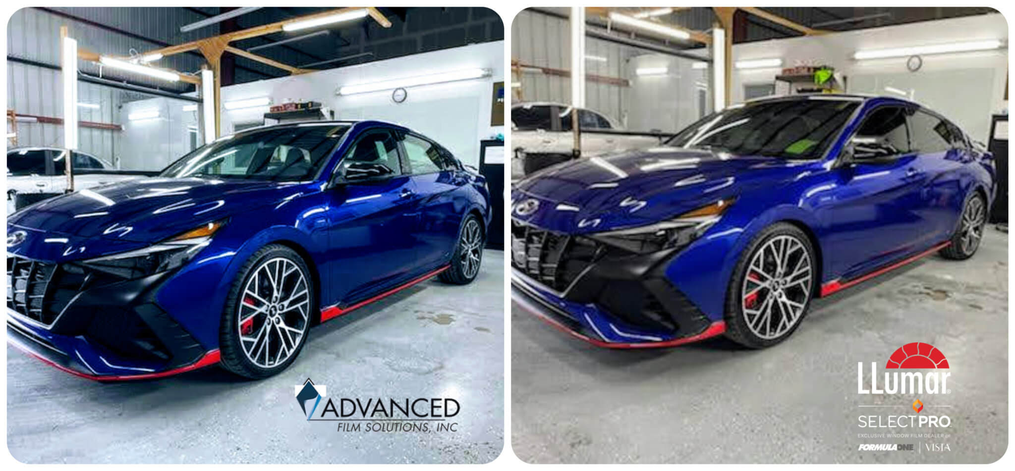 Tampa Bay LLumar SelectPro Ceramic Car Tinting - Advanced Film Solutions